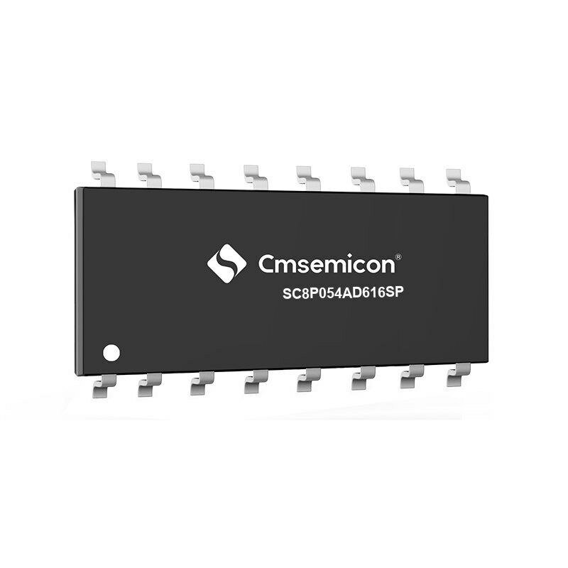 Компонент для бытовой электроники микроконтроллер чип SC8P054AD форм-фактор SOP8 поверхностный монтаж 1k памяти поставка, SC8P054AD- SOP16 / SOP16