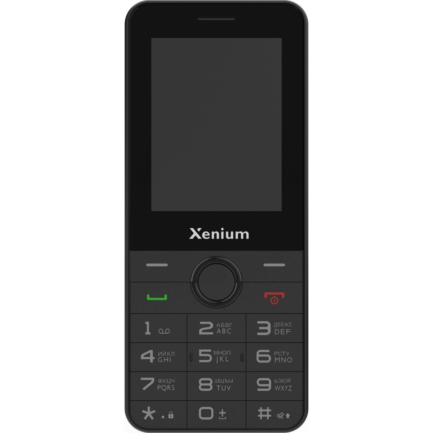 Xenium Уценка. Мобильный телефон Xenium X240 черный (XEN-CTX240BK)