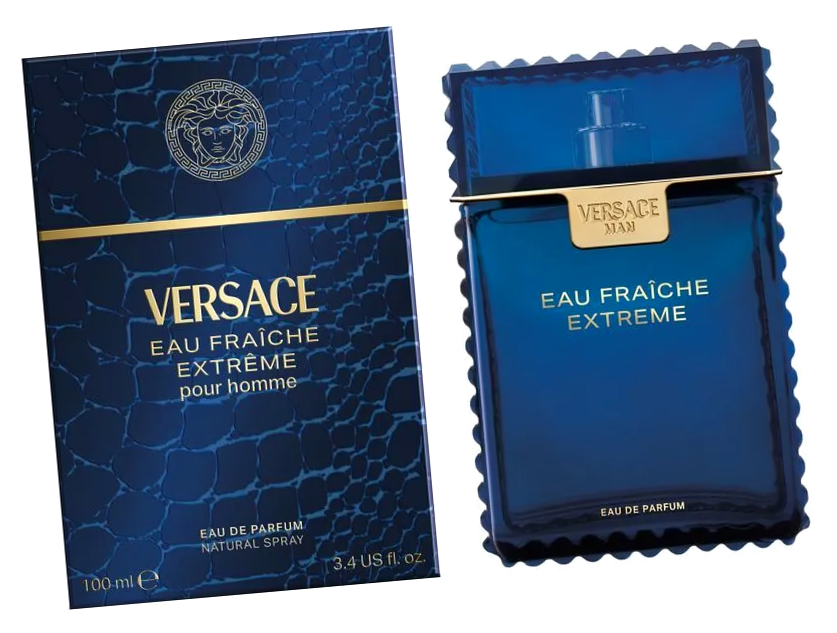 Аромат Версаче Мен Экстрим для мужчин 100 мл - Versace Man Eau Fraiche Extreme Pour Homme