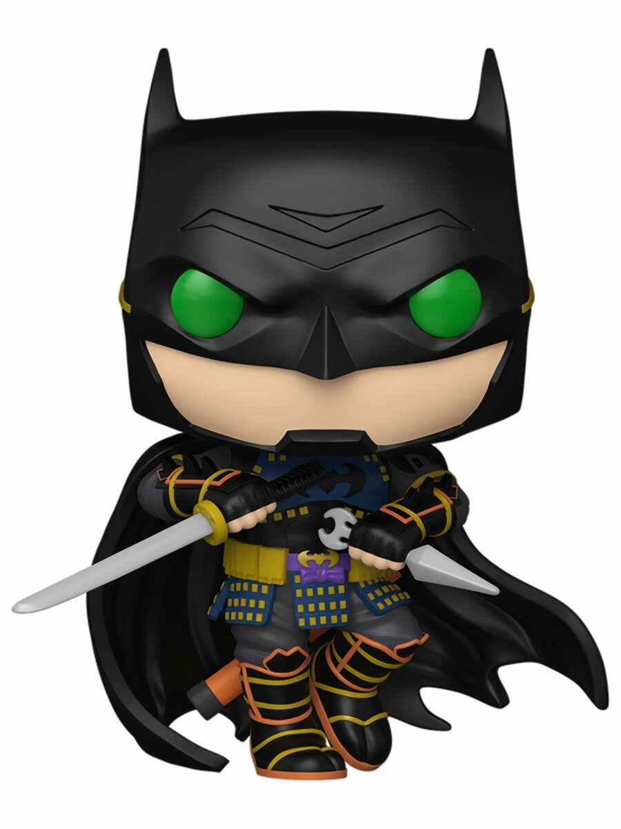 Фигурка Funko POP Heroes DC: Batman Ninja - Batman Ninja (605) (90301) (9,5 см)