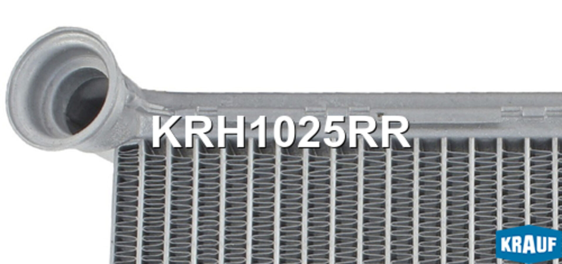 Радиатор отопителя (KRAUF KRH1025RR)