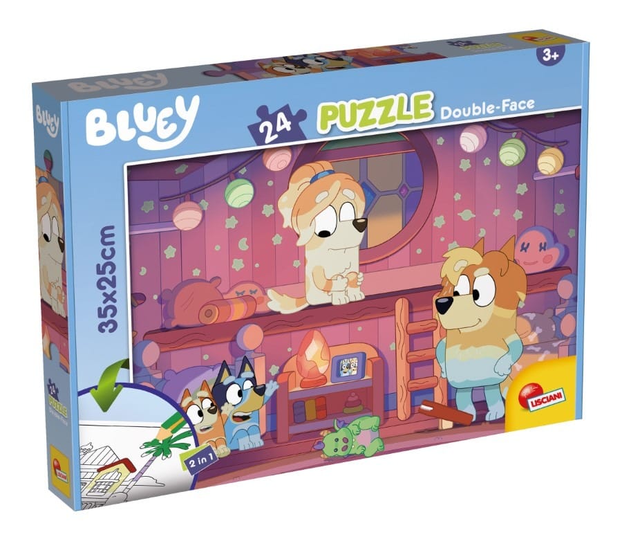 Пазл Lisciani Bluey, 24 элемента, 70x50 см