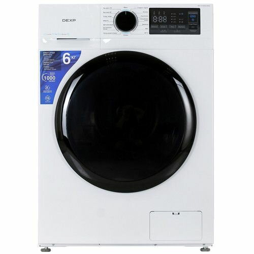 Стиральная машина DEXP WM-F610DMA/WBSI белый
