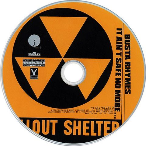 CD диск - Busta Rhymes - It Ain't Safe No More. EU 2002 mint mint — фото 1