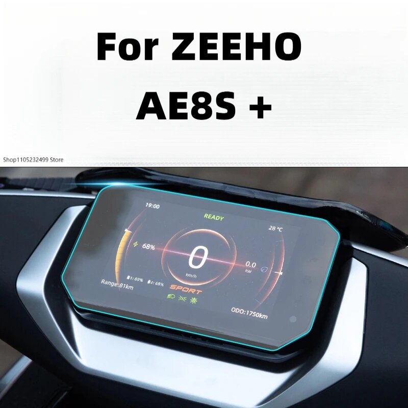 Для ZEEHO AE8S + мотоциклетная защитная пленка от царапин, модифицированные автомобильные 2set