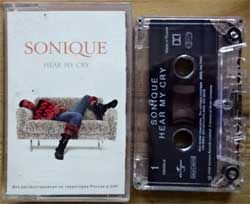 Аудиокассета SONIQUE 'Hear My Cry' (2000 Russian press, 159230-4, mint/mint) (MC5614)