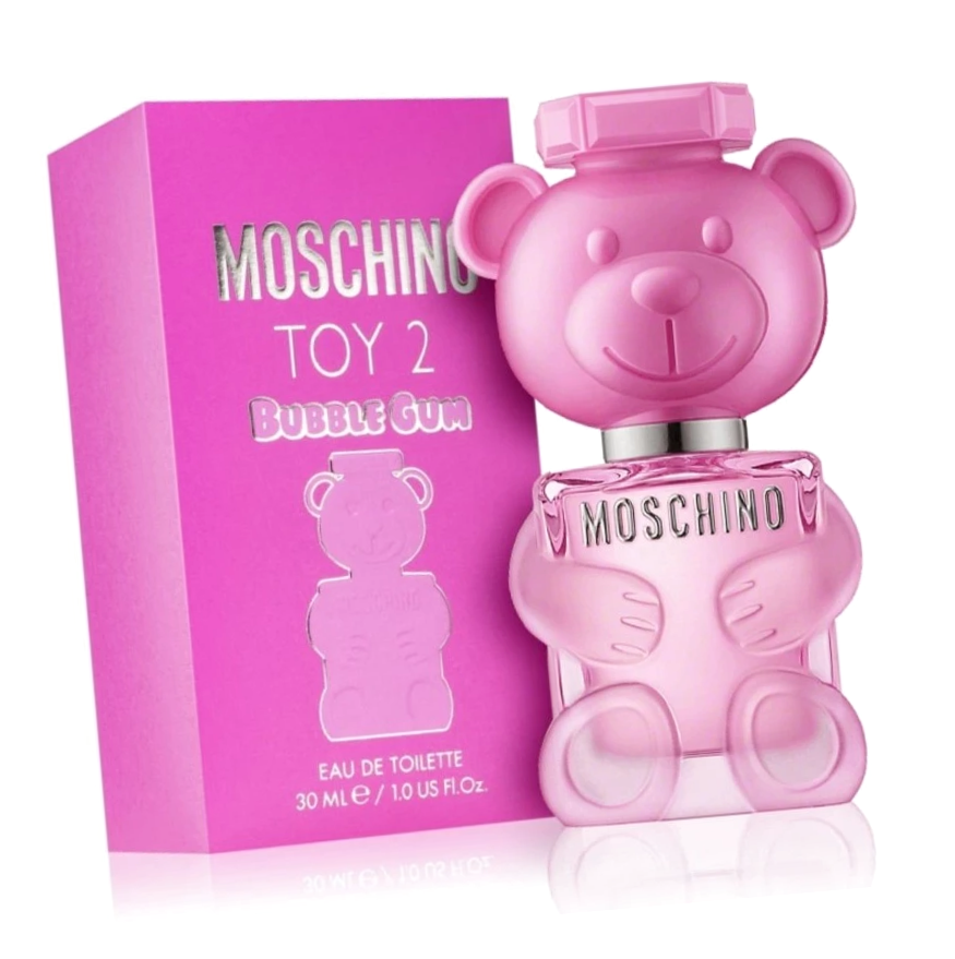Духи для женщин Moschino Toy 2 Bubble Gum Розовый Мишка 30 мл - Москино Той 2 Бабл Гам