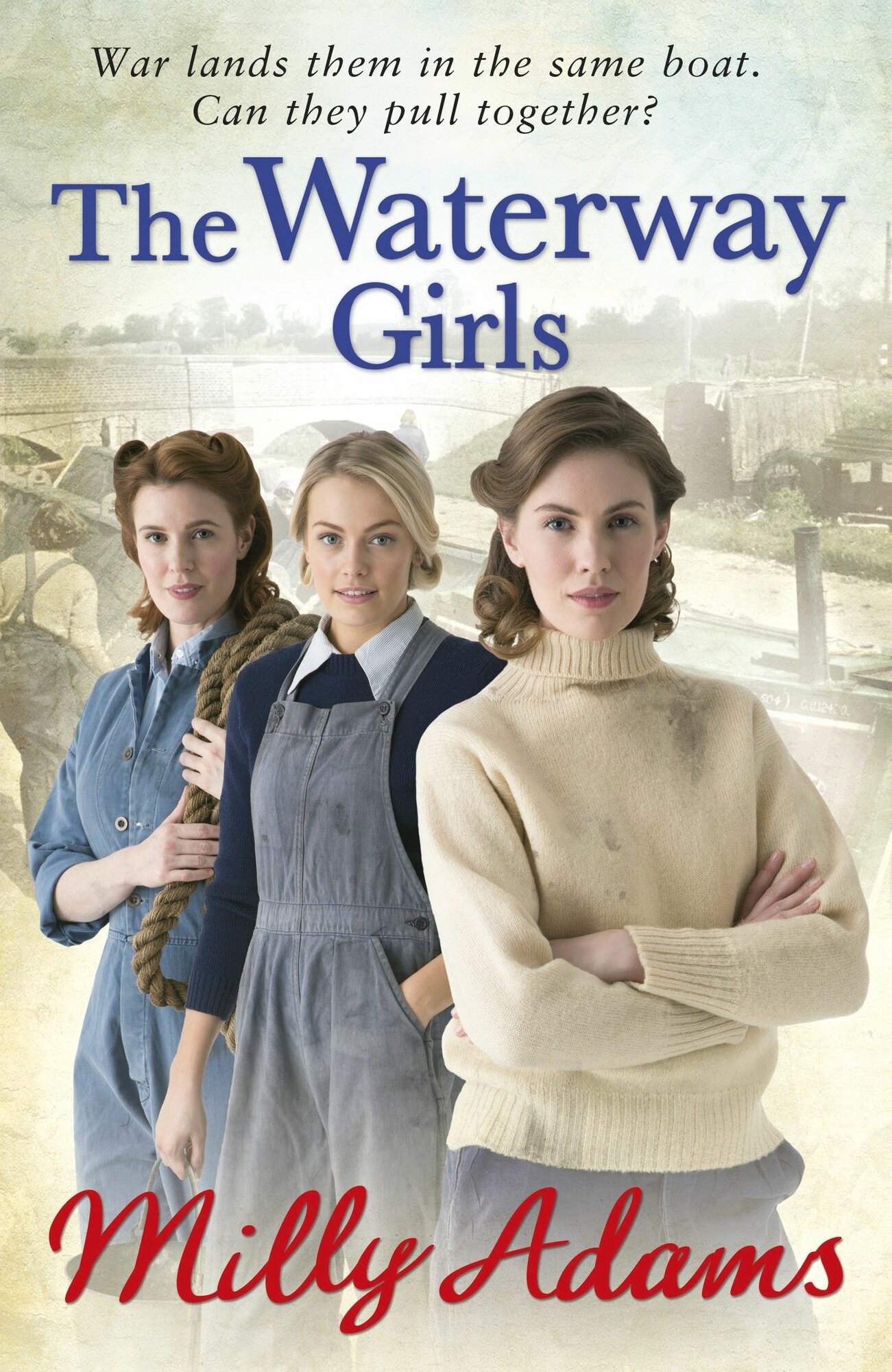 The Waterway Girls / Книга на Английском | Адамс Милли