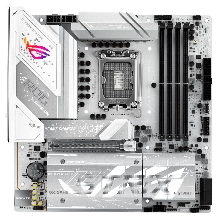 ROG STRIX B860-G GAMING WIFI / Материнская плата ASUS ROG STRIX B860-G GAMING WIFI, Socket-1851, Int