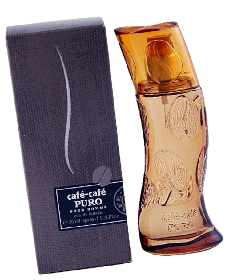 Мужская туалетная вода Парфюмкафе Кафе Пуро 30 мл / Parfums Cafe Puro