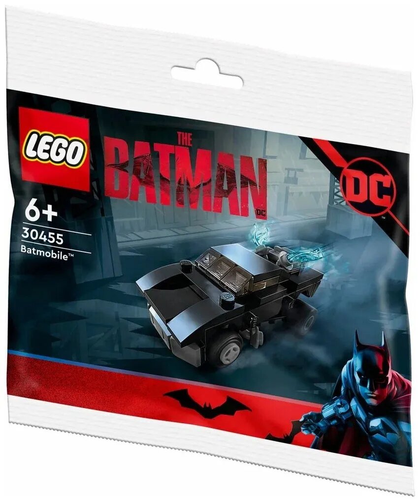 Конструктор LEGO Super Heroes 30455 Batmobile