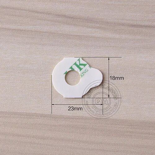 Защитные линзы наклейки HKS 1000 шт. 18mmx23mm