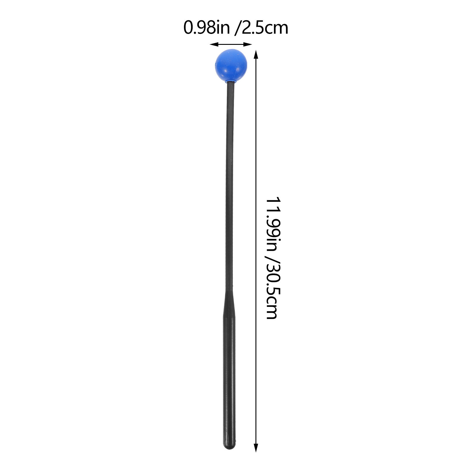 Музыкальные Палочки Для Маримбы Набор 4 Штук 30.5x2.5x2.5 Cm