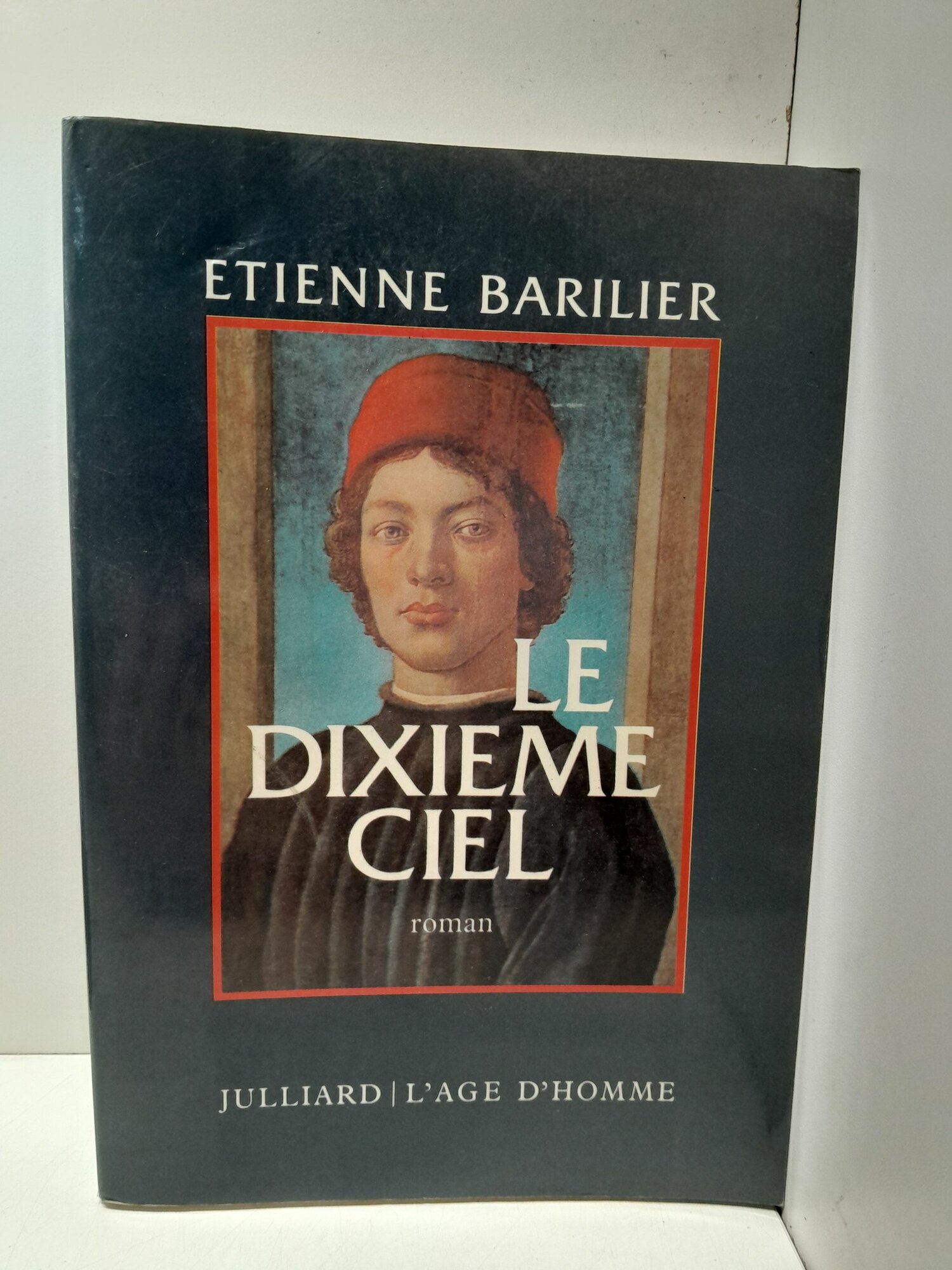 Этьен Барилье. Десятое небо / ETIENNE BARILIER. LE DIXI ME CIEL