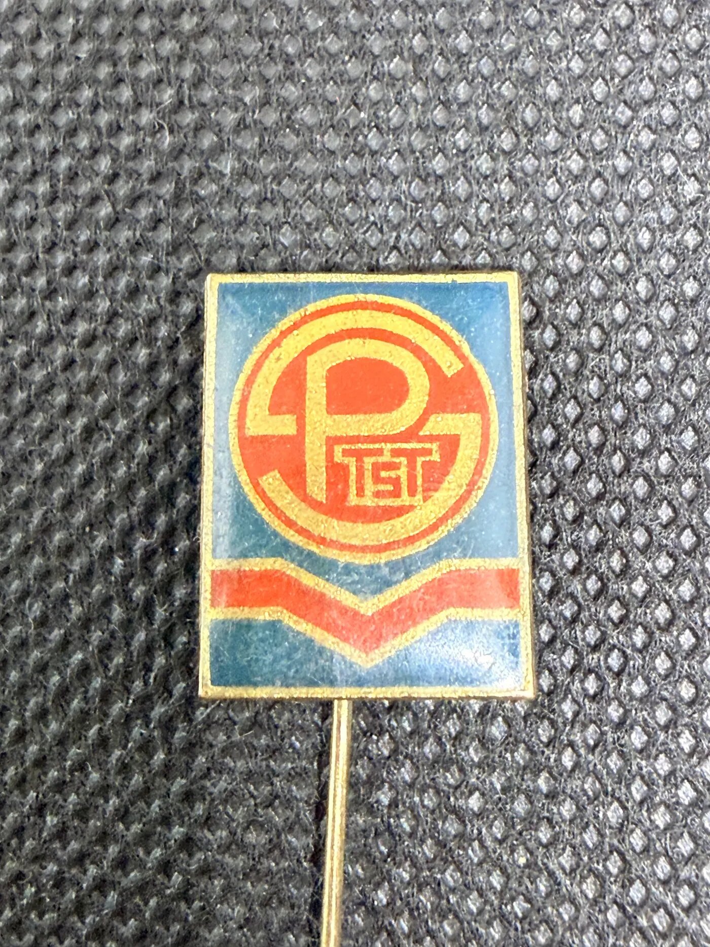 Значок PST, Чехословакия