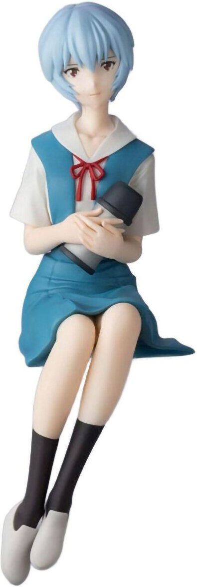 Фигурка SEGA: Evangelion: New Theatrical Edition - Rei Ayanami [PM Perching Figure] (4582733459196) (14 см)