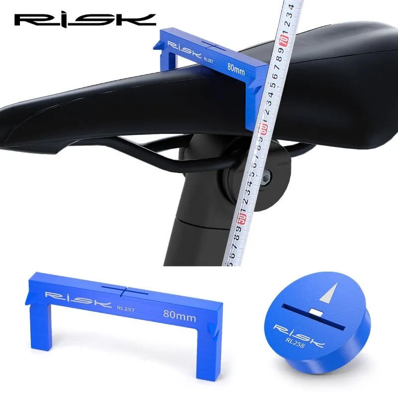 Инструмент для велосипеда RISK RL257 RL258 для измерения высоты велосипедного сиденья