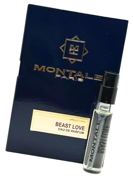 Монталь Бист Лав парфюм 2 мл пробник для женщин и мужчин / Montale Beast Love