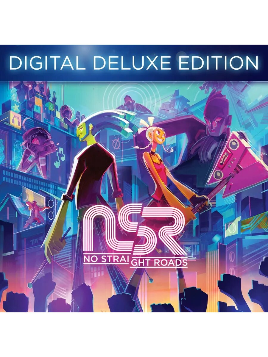 No Straight Roads - Digital Deluxe Edition PS4 & PS5
