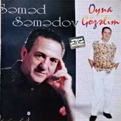 Музыкальный диск SEMED SEMEDOV 'Oyna Gozelim' (2001 Azerbaijan press, original holographic sticker, vg+/ex) (CD-R)