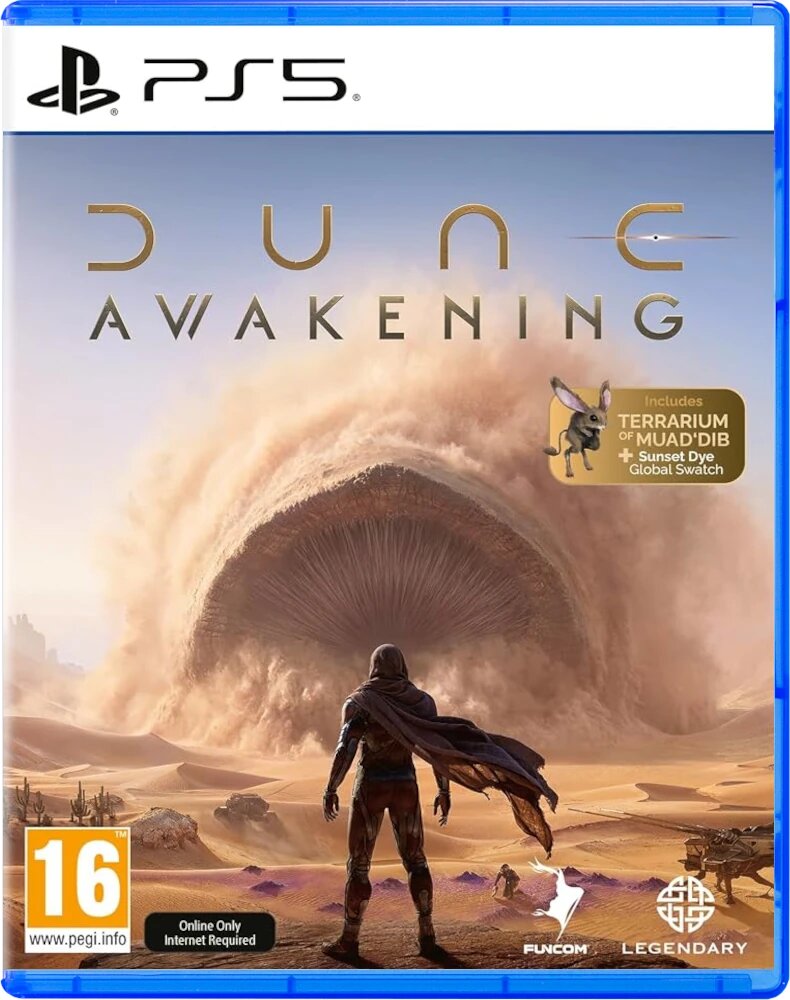 Dune: Awakening. Day One Edition [PS5, русские субтитры] Диск