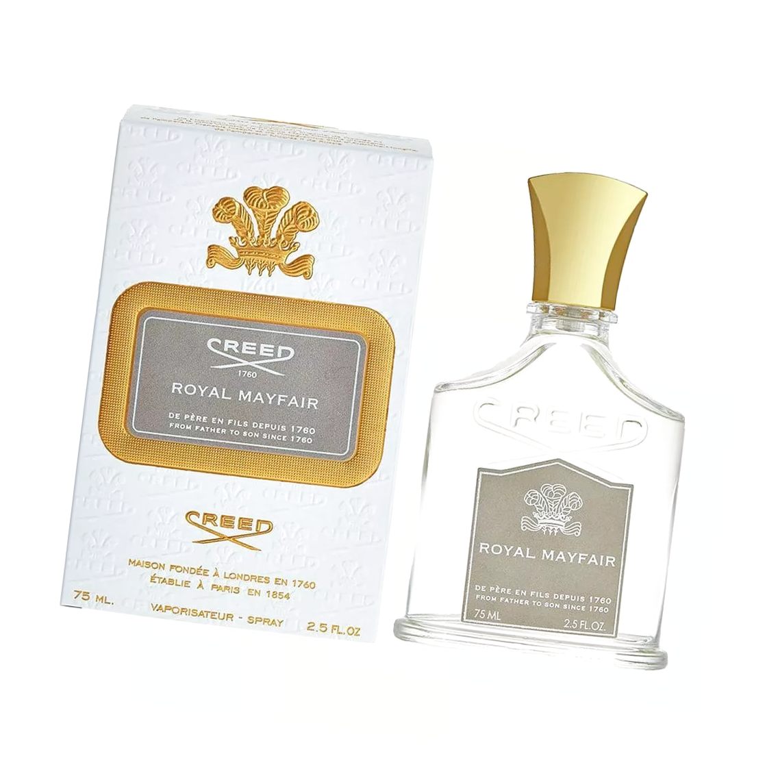 Creed Royal Mayfair 75 мл Королевский парфюм для женщин и мужчин - Крид Ройал Мэйфейр