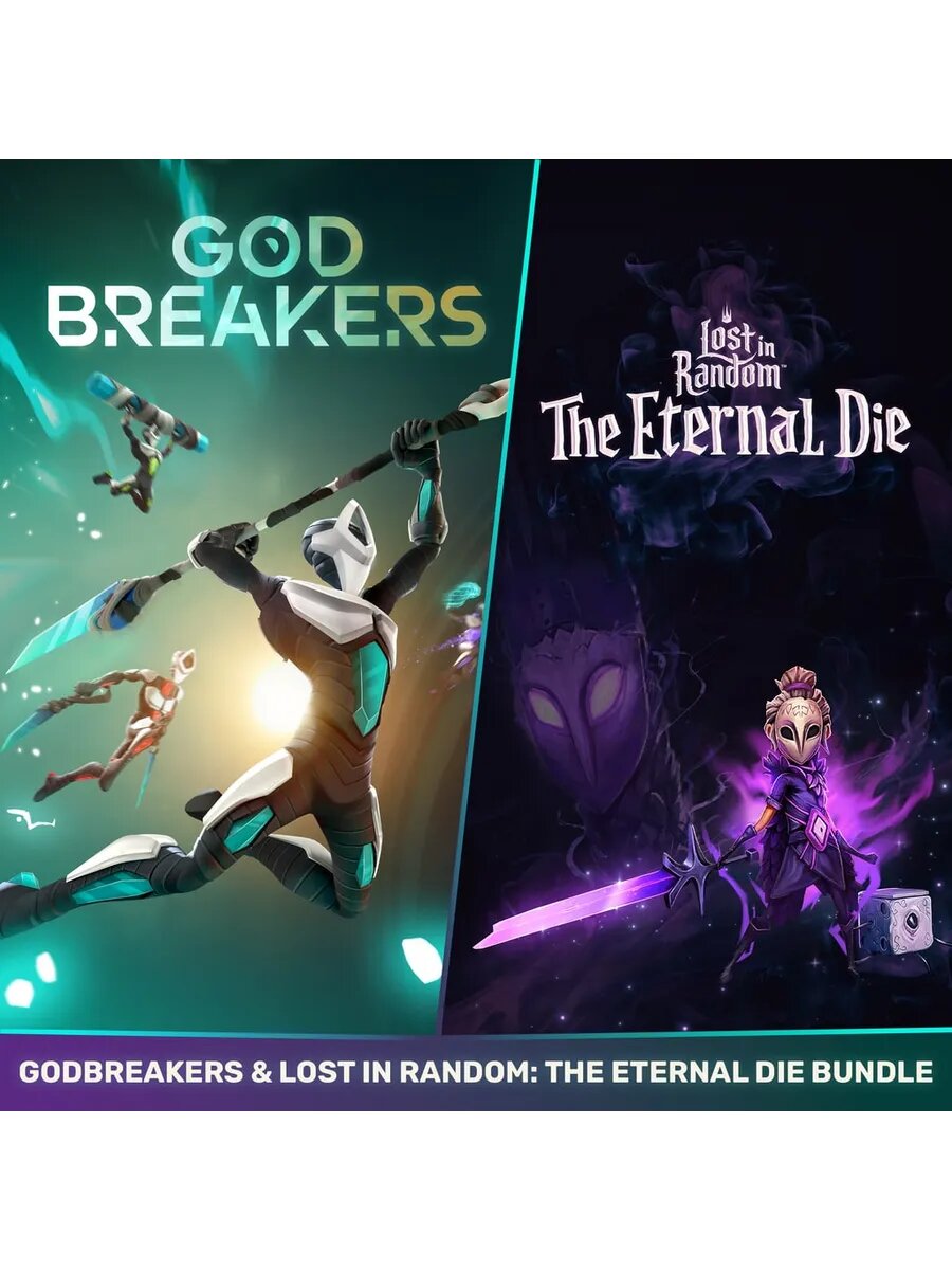 GODBREAKERS & Lost in Random: The Eternal Die bundle PS5