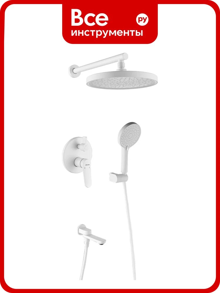 Встроенная душевая система SHEVANIK S4335C