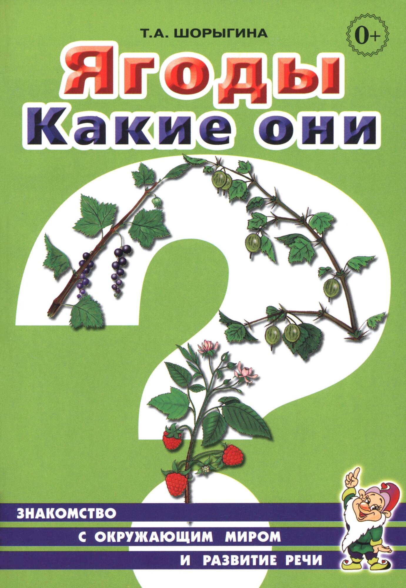 Ягоды. Какие они? Книга для воспитателей, гувернеров и родителей