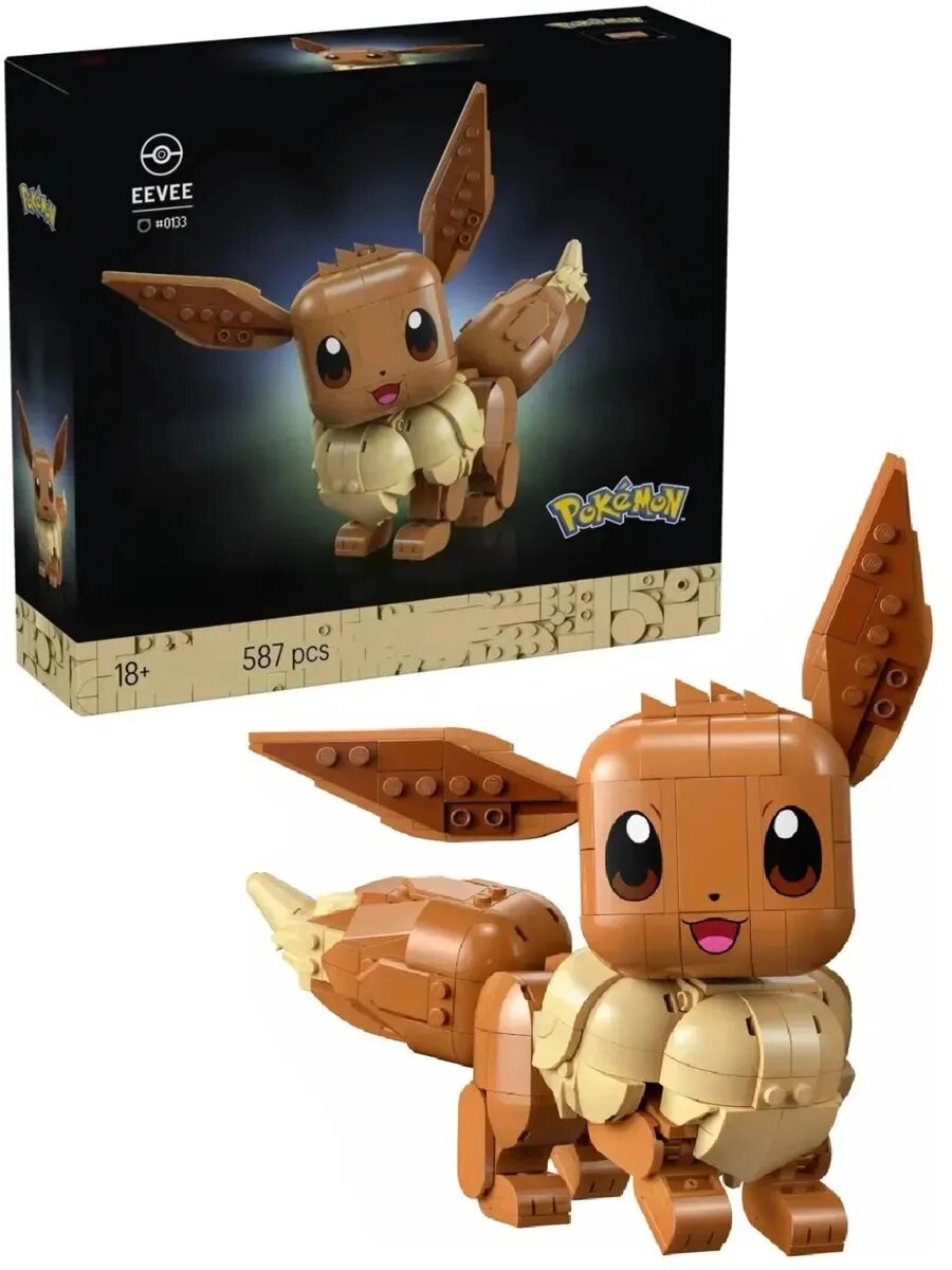 Конструктор Покемон Иви Eevee