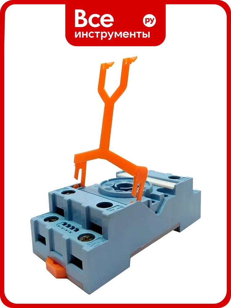 Колодка розетка для промежуточного реле ComatReleco S2-S PN132608