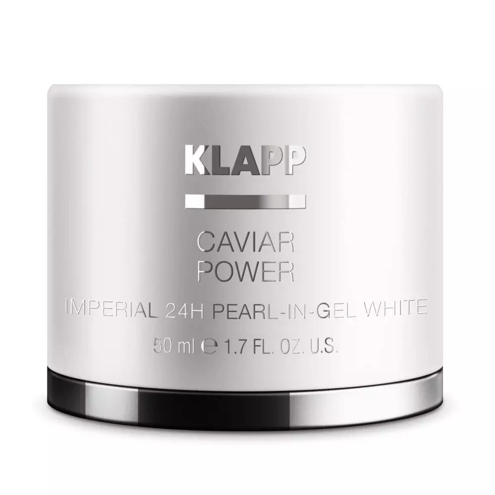 Klapp Крем жемчужное желе 24 часа CAVIAR POWER IMPERIAL WHITE Pearl-in-Gel, 50 мл