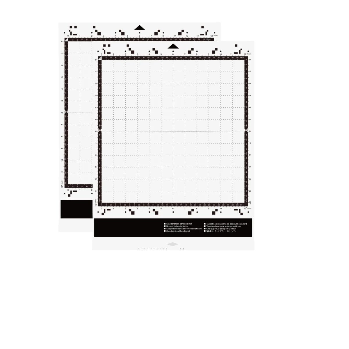 Мат для резки Brother ScanNCut ADX 12x12 2Pc Standard tack