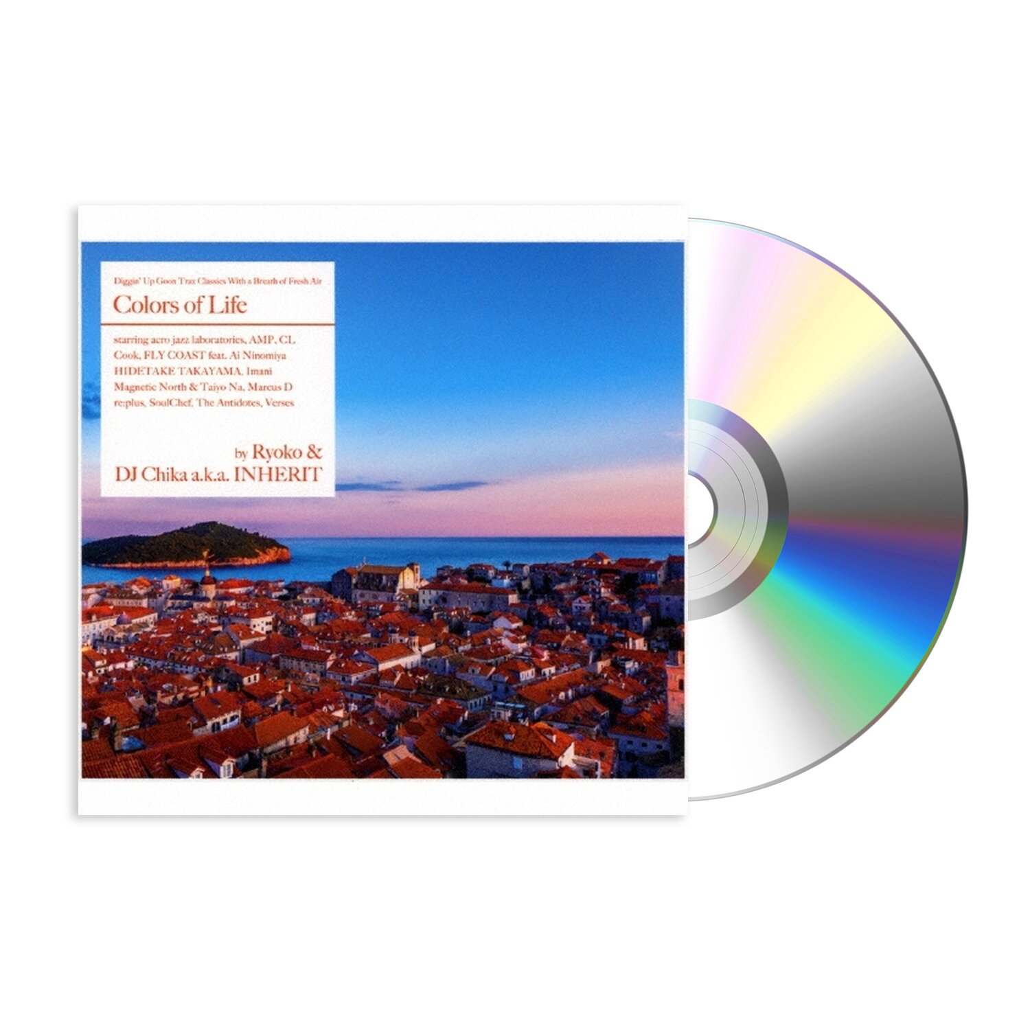 Музыка CD ANAN RYOKO - Colors Of Life
