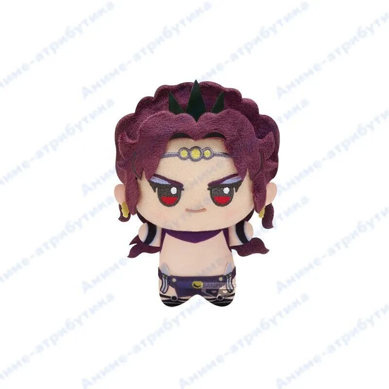 Невероятное приключение ДжоДжо мягкая игрушка антистресс ; JoJo no Kimyou na Bouken / Kars мягкая игрушка аниме 10CM