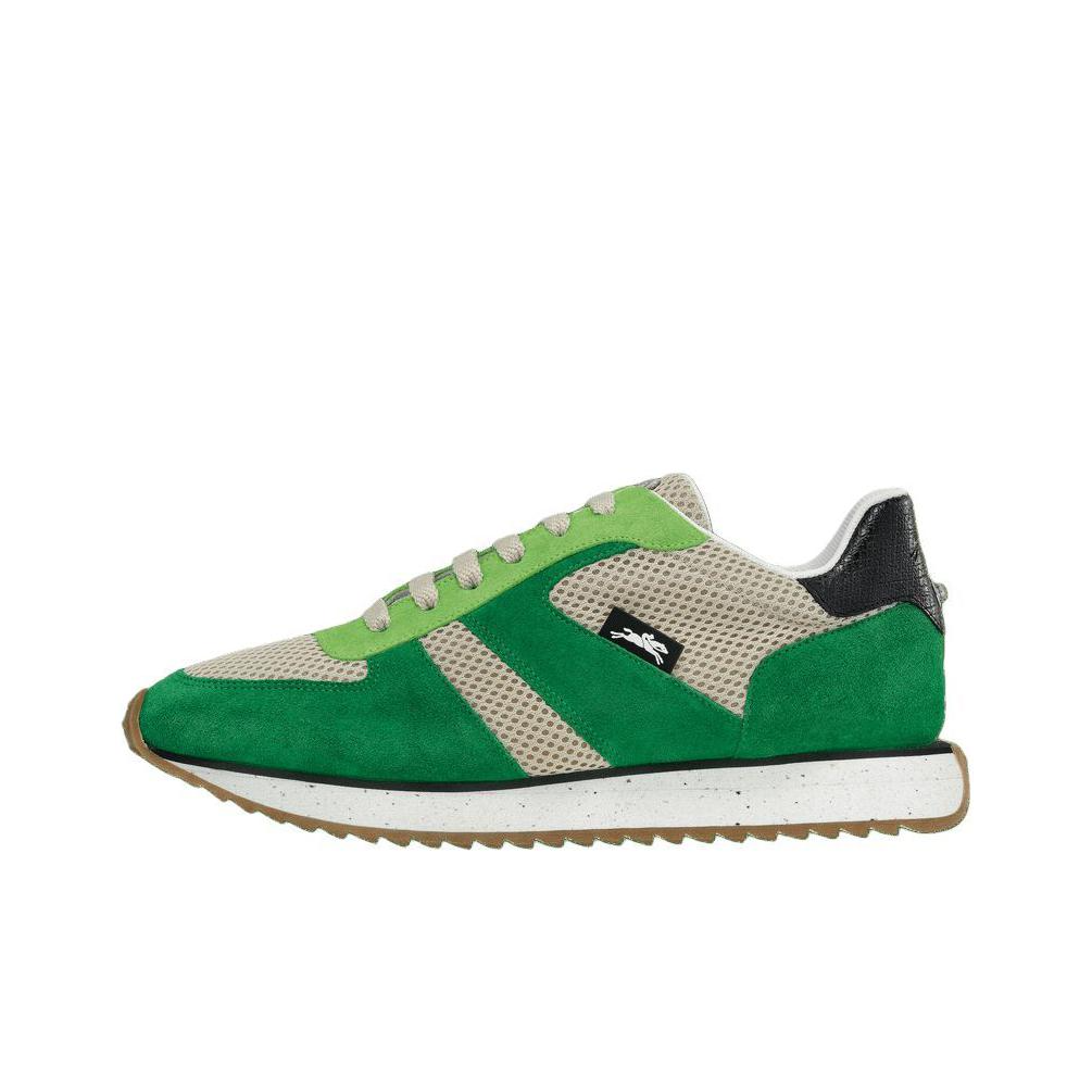 Кеды Longchamp Le Pliage Green