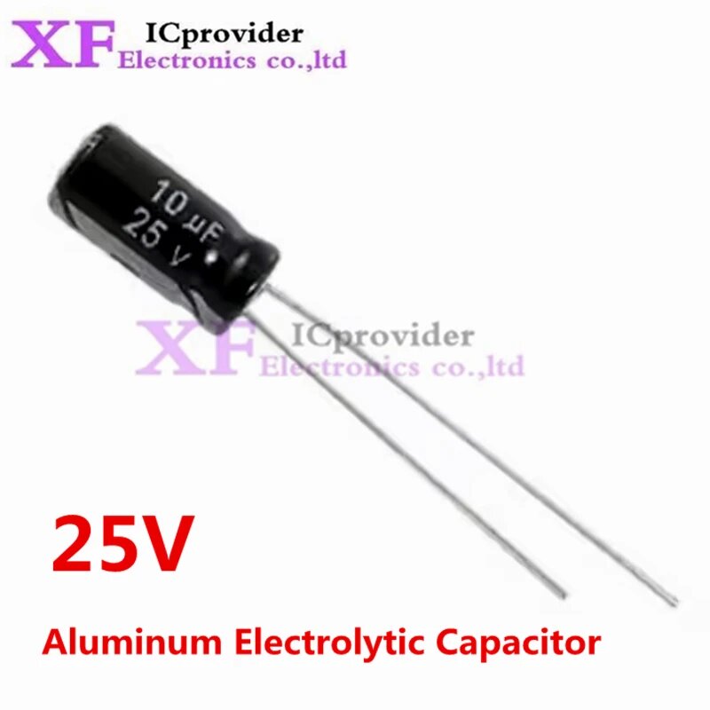 Конденсатор электролитический 25V 33UF 20шт