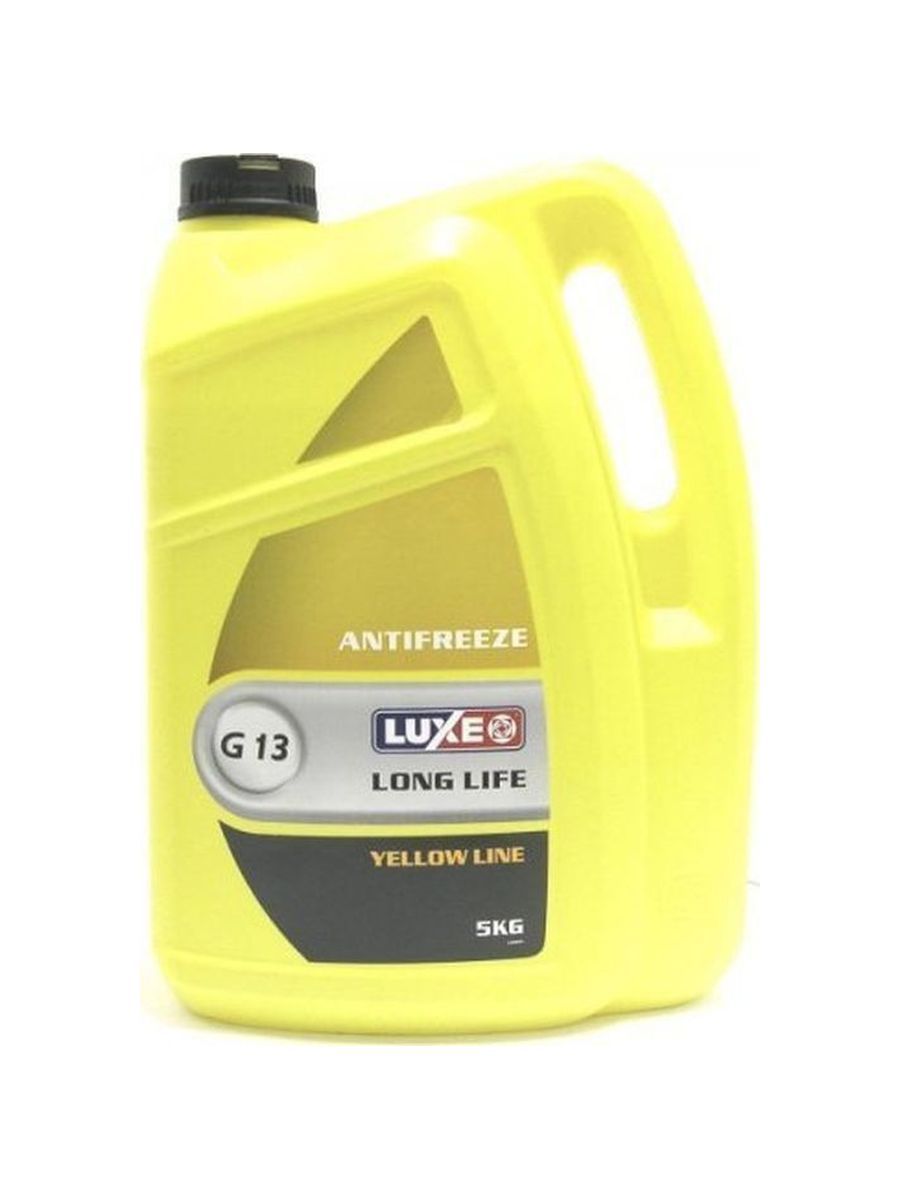 Антифриз LUXE, желтый, до -40, 5 кг