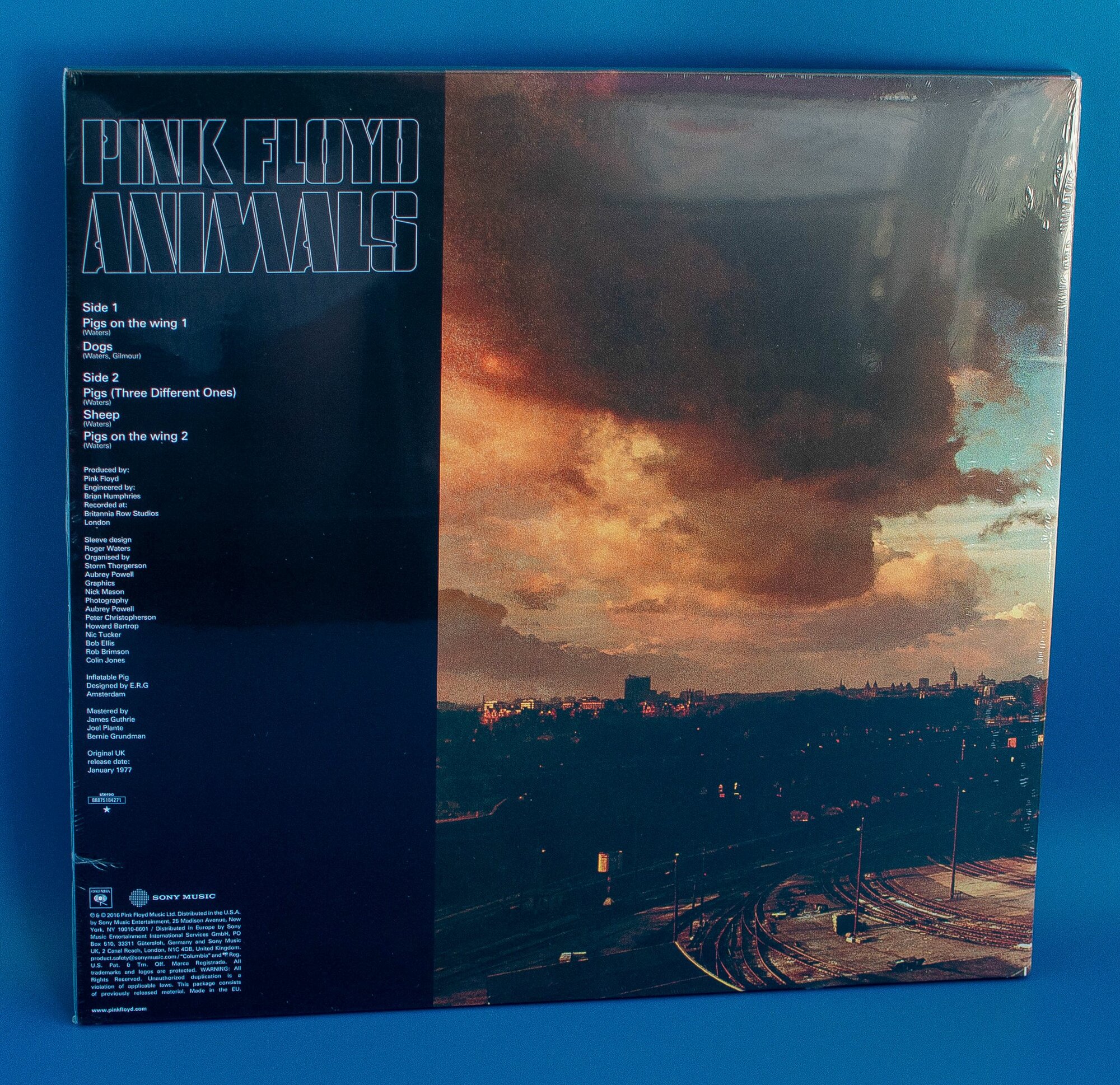 Pink Floyd - Animals Винил LP Gatefold — фото 1