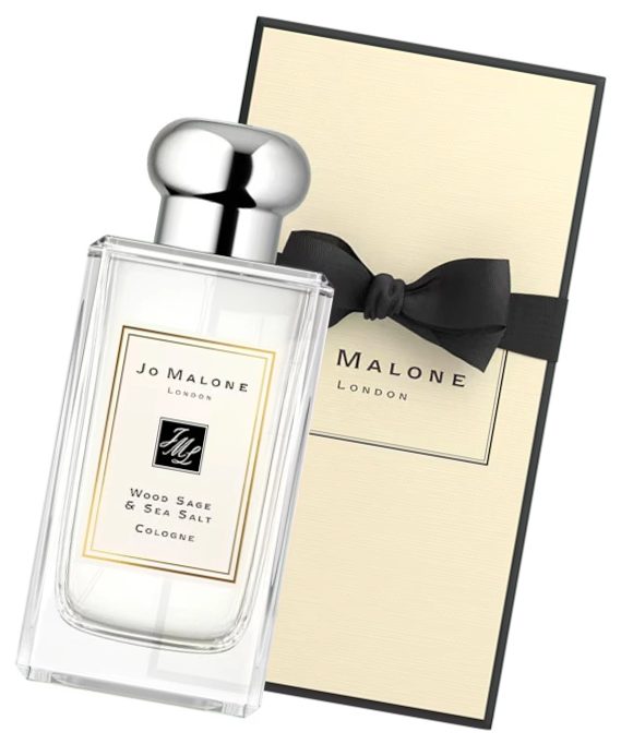 Одеколон Джо Малон Соль и Море унисекс 100 мл - Jo Malone Wood Sage and Sea Salt