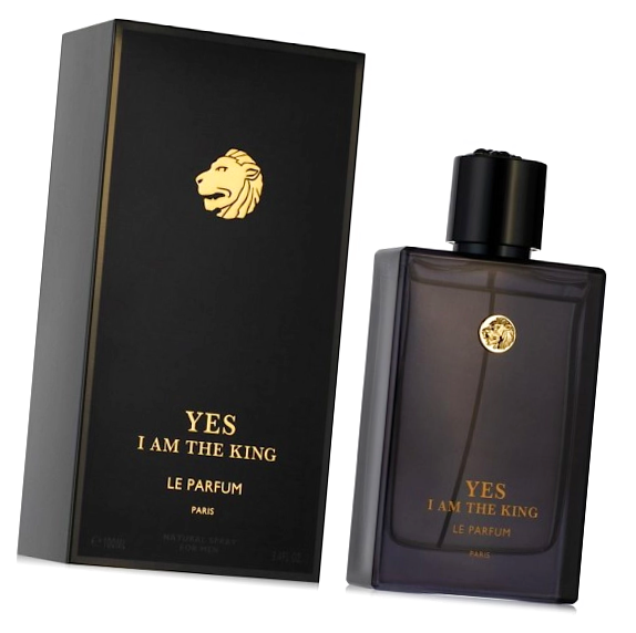 Духи Geparlys Yes I Am The King Le Parfum 100 мл для мужчин - Йес Ай Эм Зе Кинг