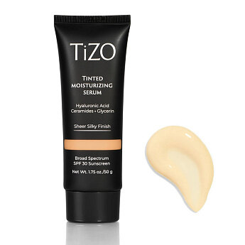 TiZO® Tinted moisturizing serum SPF 30 shade 01 Light Сыворотка увлажняющая тональная SPF 30 оттенок 01 Light 50 г