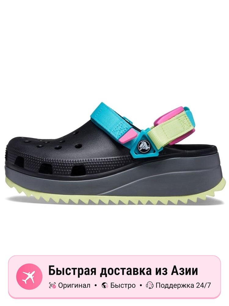 Биркенштоки Crocs Crocs Classic Hiker