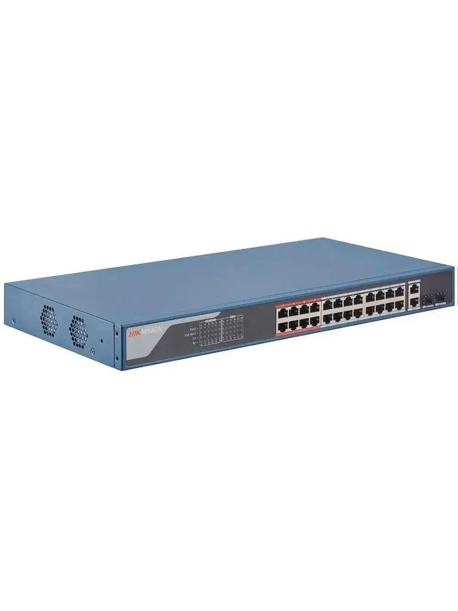 Коммутатор Hikvision, управляемый, сетевой, (DS-3E1326P-EI)