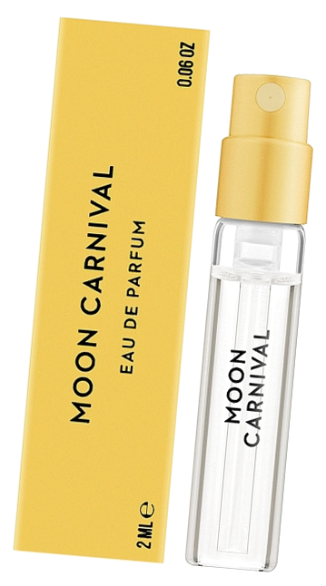 Vilhelm Parfumerie Moon Carnival 2 мл миниатюра для женщин и мужчин - Вильгельм Парфюмер Карнавал