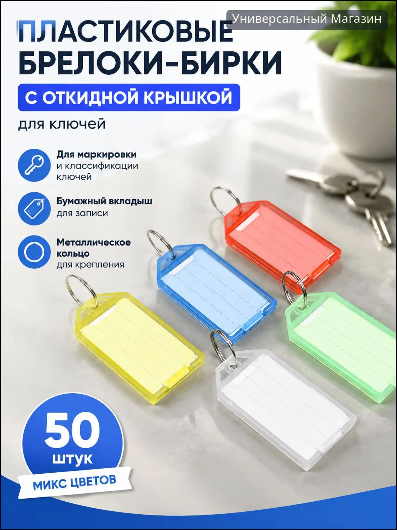 Бирка для ключей