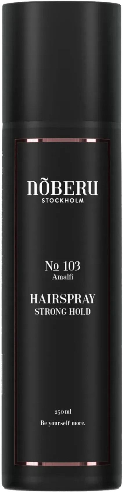 Noberu Of Sweden Лак для волос сильной фиксации №103 Amalfi Hairspray Strong Hold 250 мл