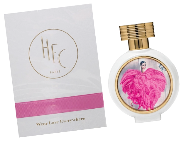 Wear Love Everywhere женский парфюм 75 мл - Hfc Носи Любовь Повсюду