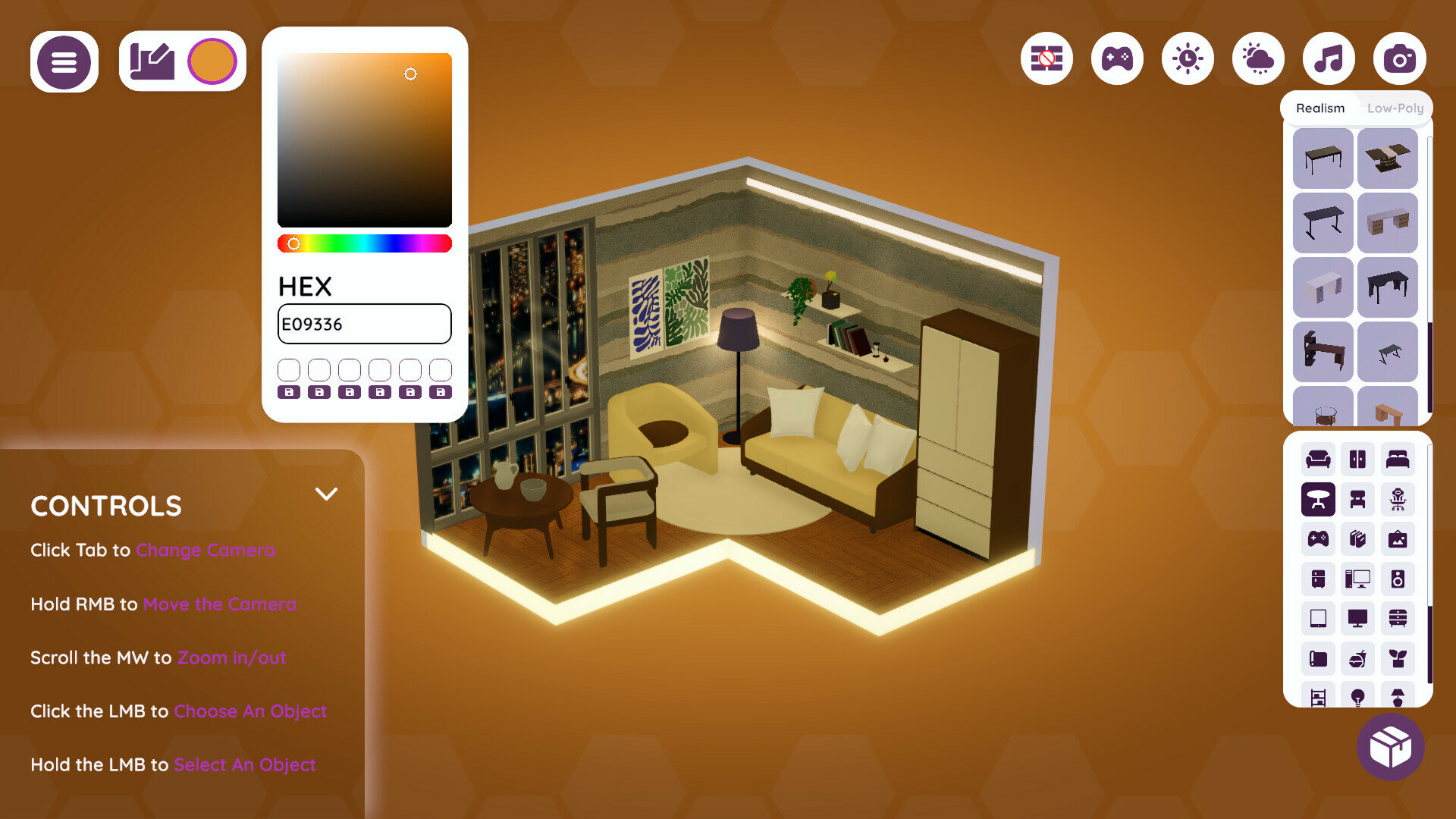 Nestify: Cozy Design PC Steam Ключ • Активация Steam • регион Весь мир