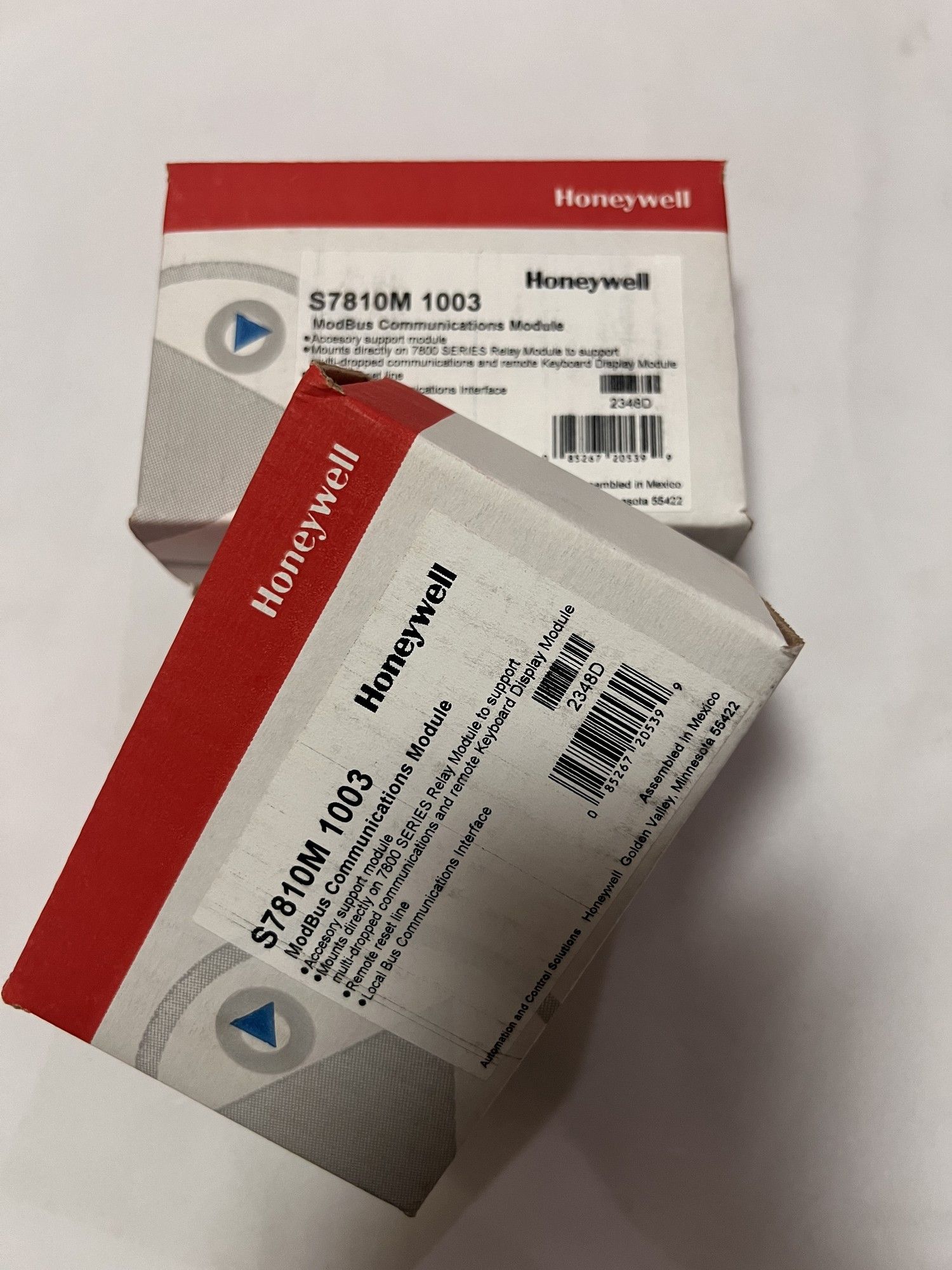 Модуль ModBus Honeywell S7810M1003 для управления горелкой в 7800 SERIES